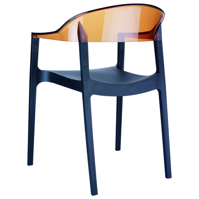 AllModern Stella Stacking Patio Dining Armchair & Reviews | Wayfair